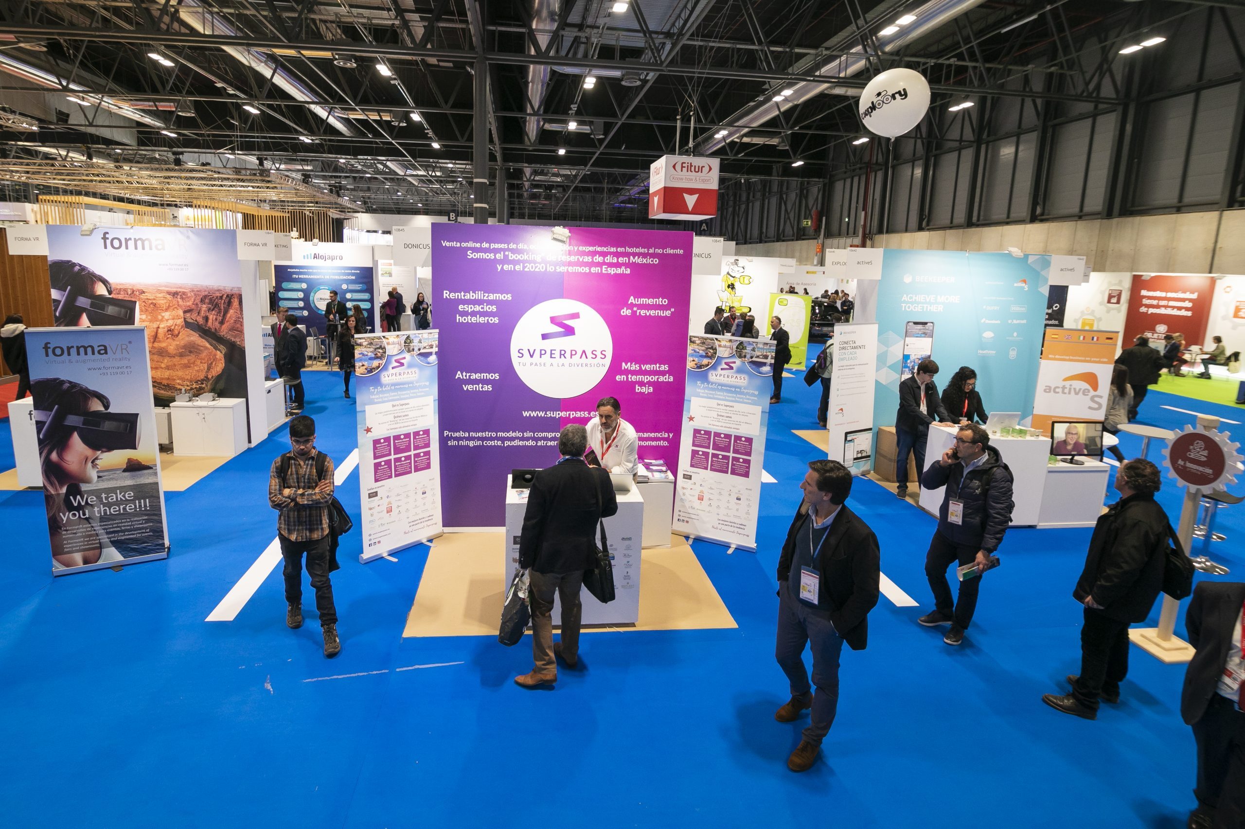 Fitur Know-how & Export 2024 - SEGITTUR | Segittur.es