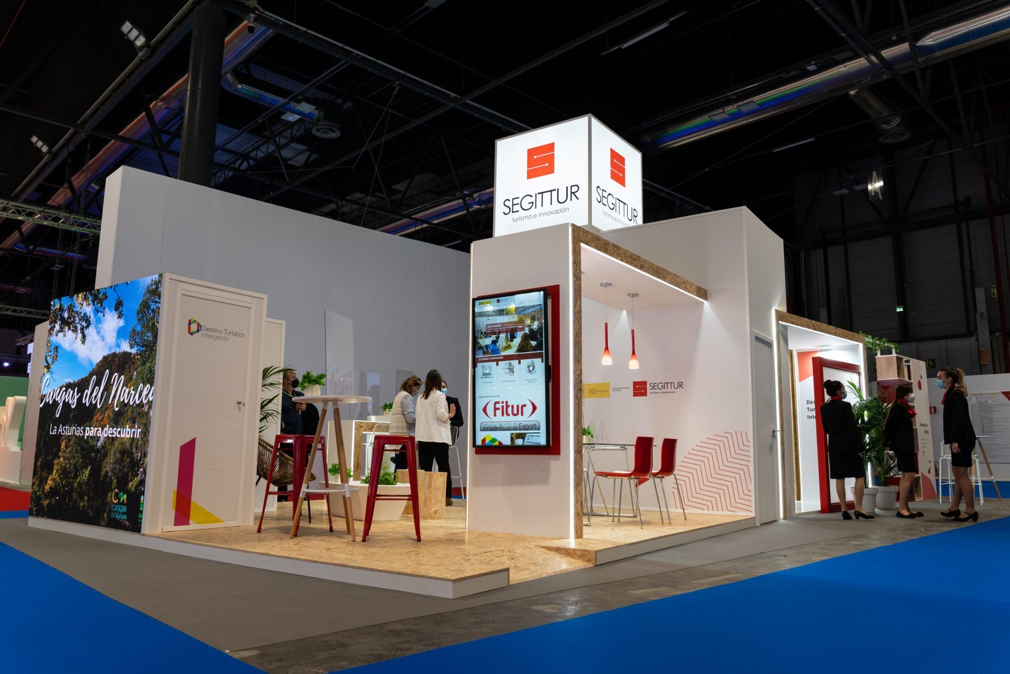 El stand de SEGITTUR recibe el Premio al Stand Sostenible en Fitur ...