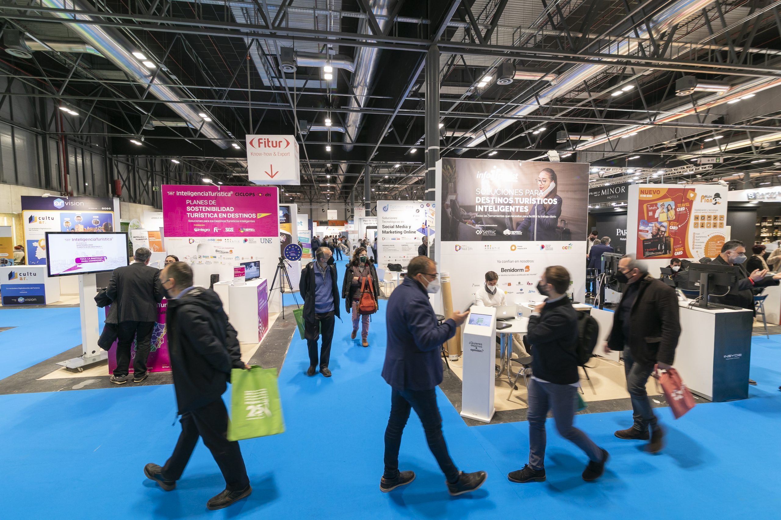 Fitur Know-how & Export 2022 - SEGITTUR