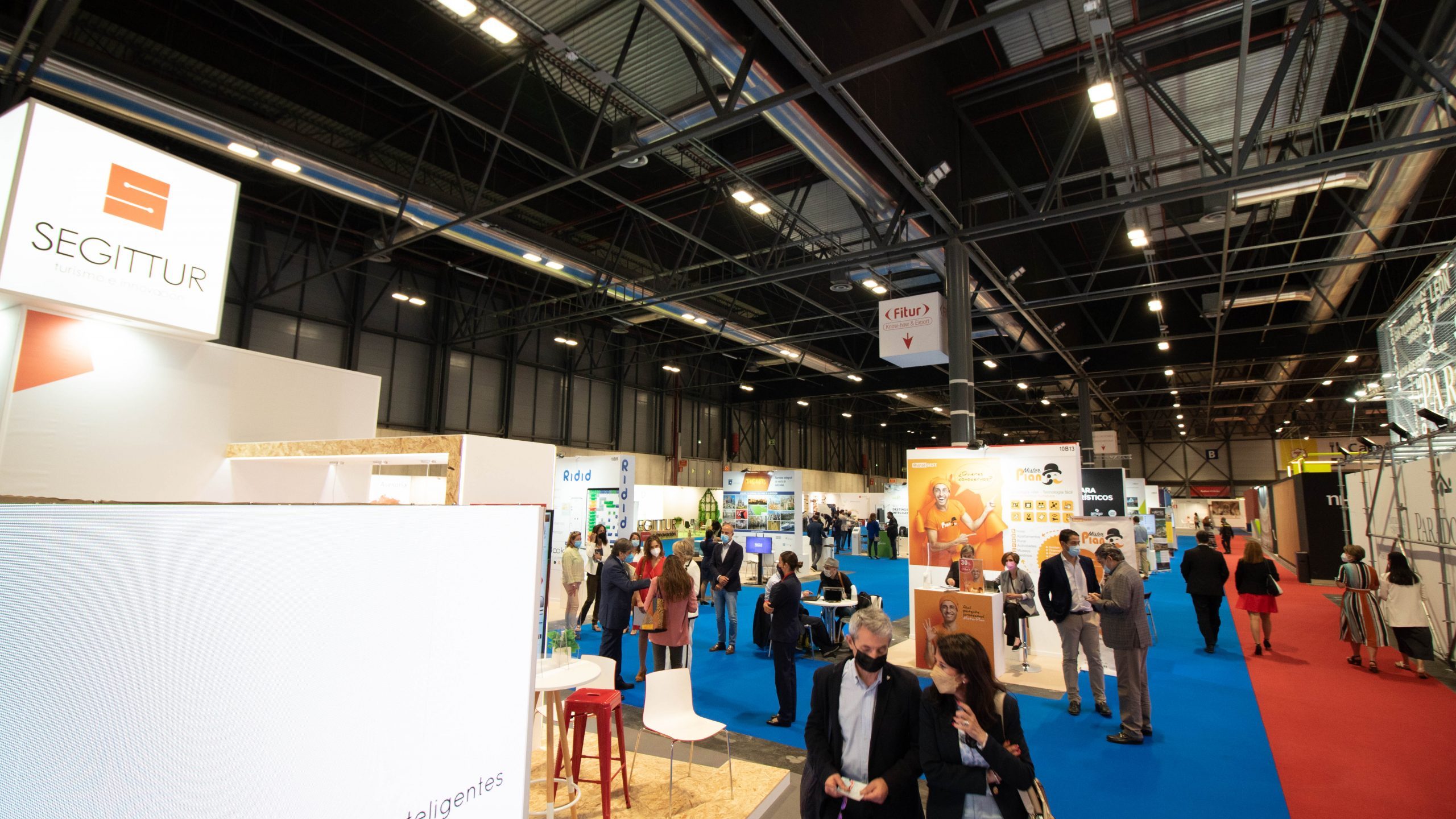 Fitur Know-How & Export 2023 - SEGITTUR | Segittur.es