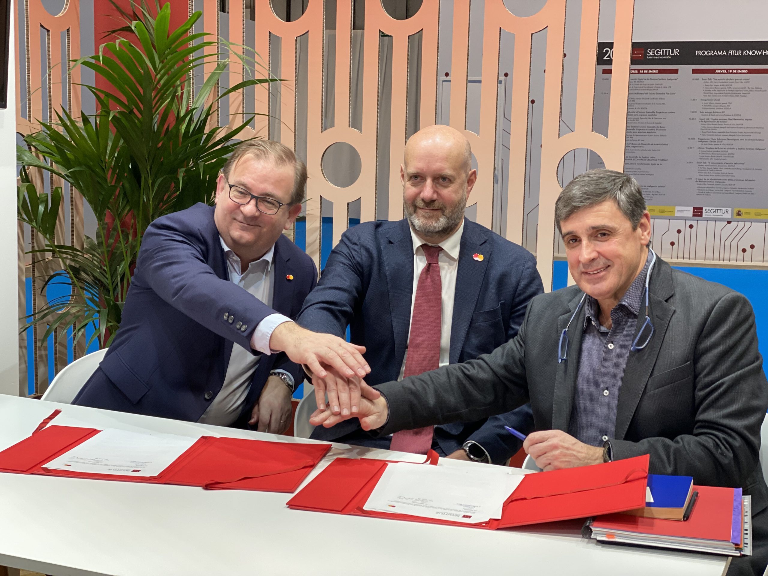 SEGITTUR and Mastercard will collaborate in the digital transformation ...