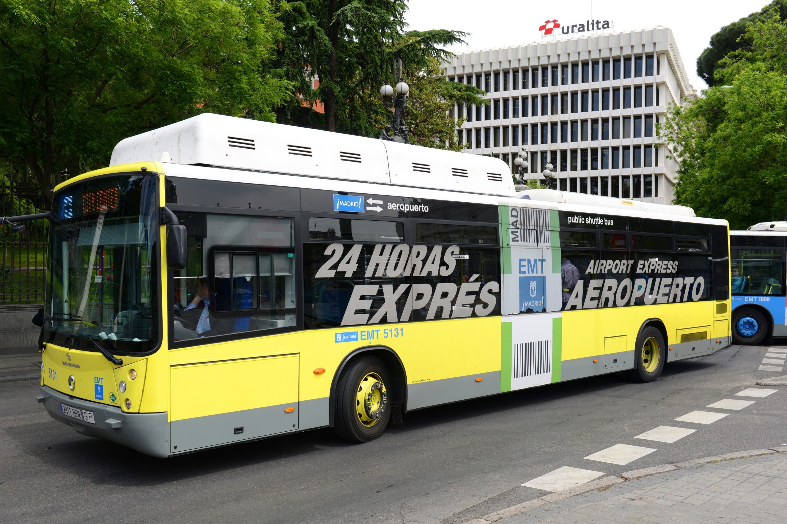 Caso de uso de la multimodalidad del transporte - SEGITTUR