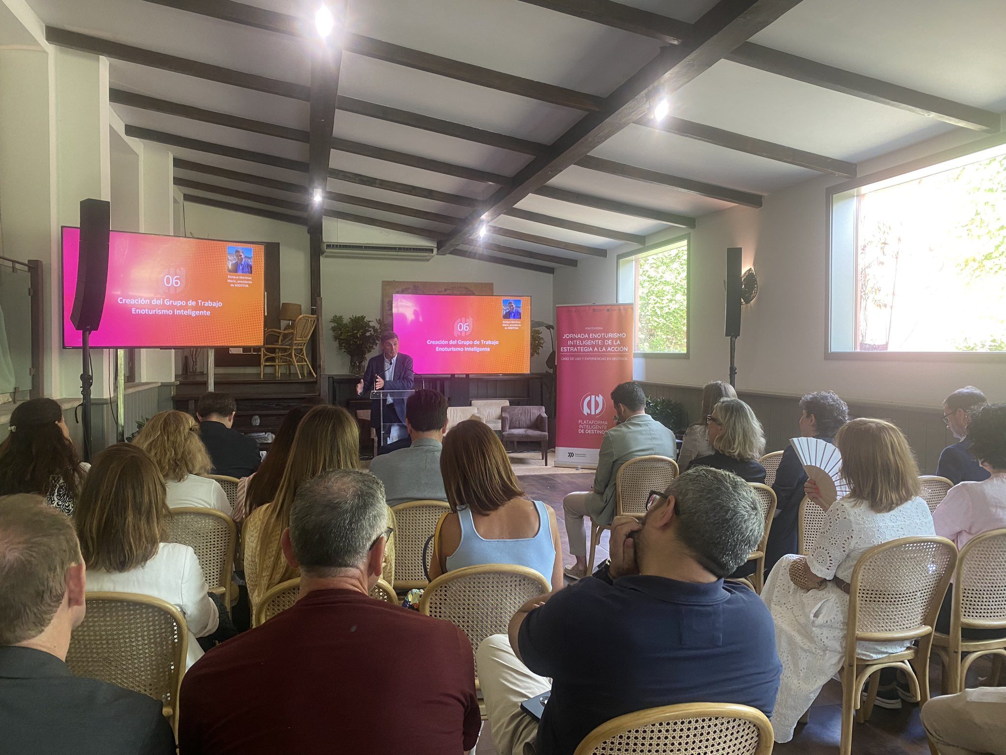 Constituido grupo de trabajo de Enoturismo Inteligente que impulsará la ...