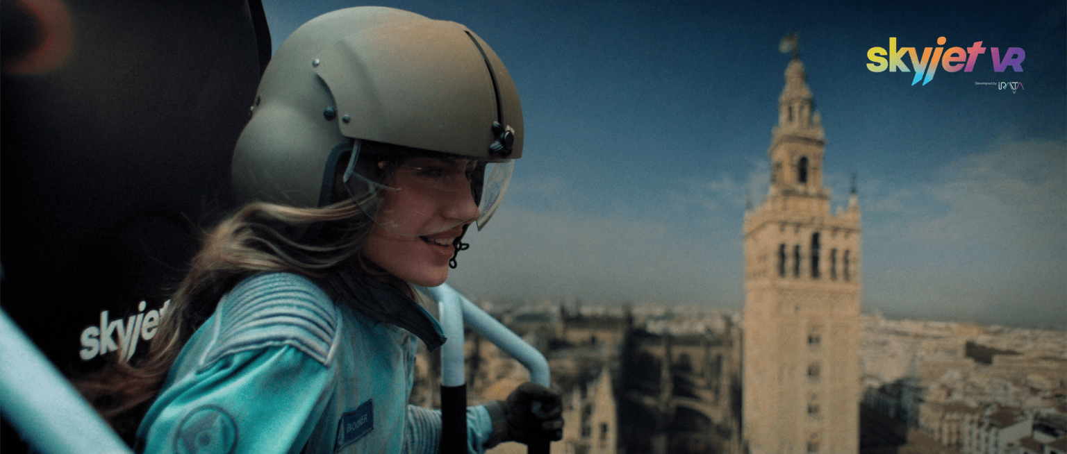 Skyjet VR: el turismo que aprendió a volar